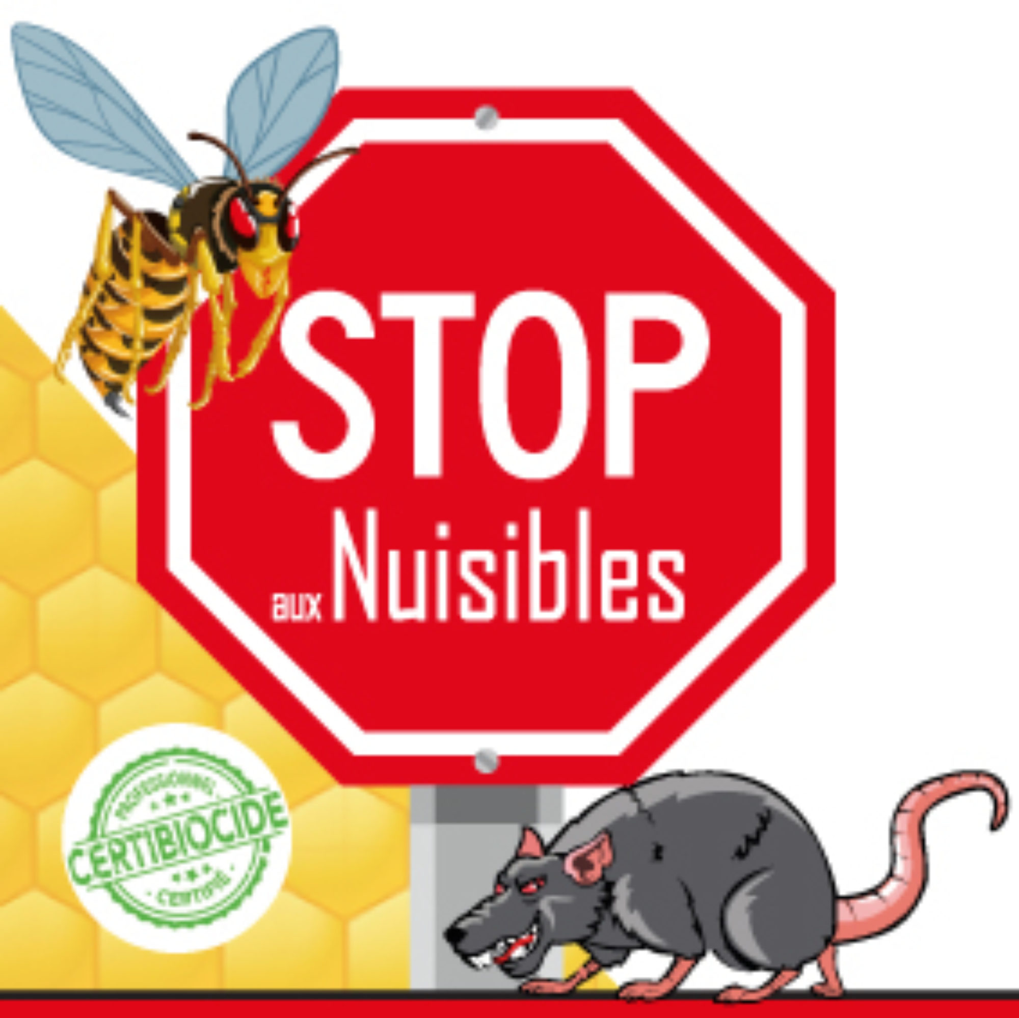 STOP AUX NUISIBLES – Destruction – Dératisation – Lutter